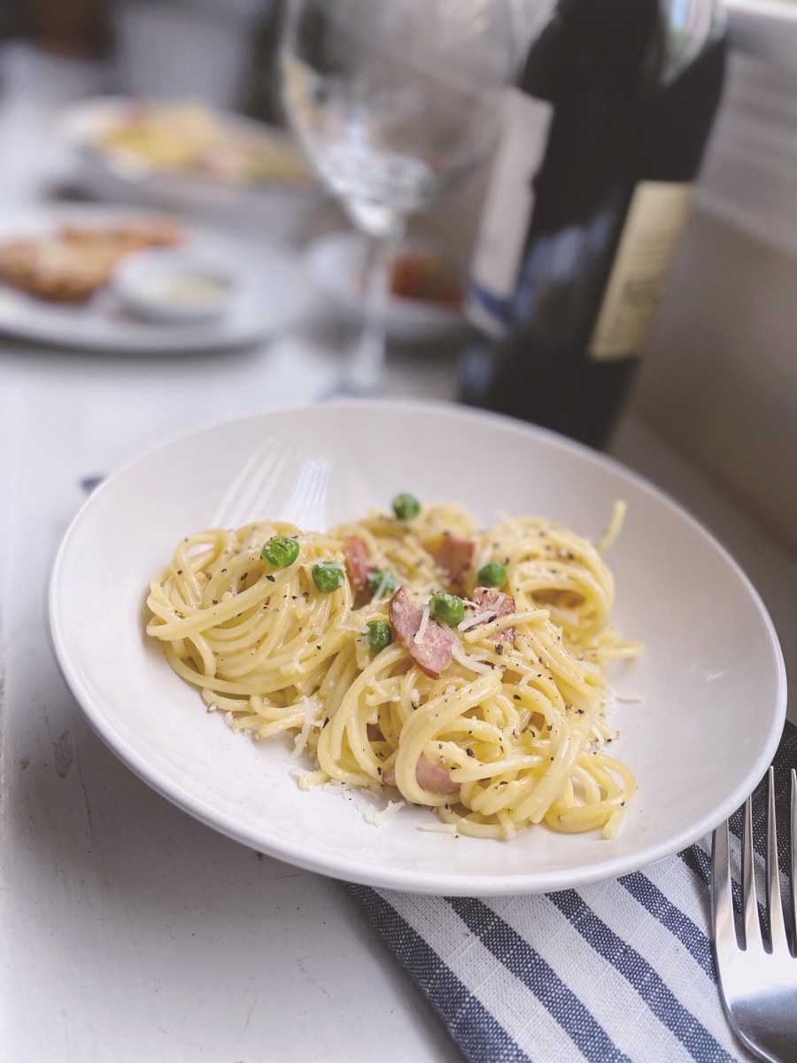 Pasta Carbonara – Cooking with Merci