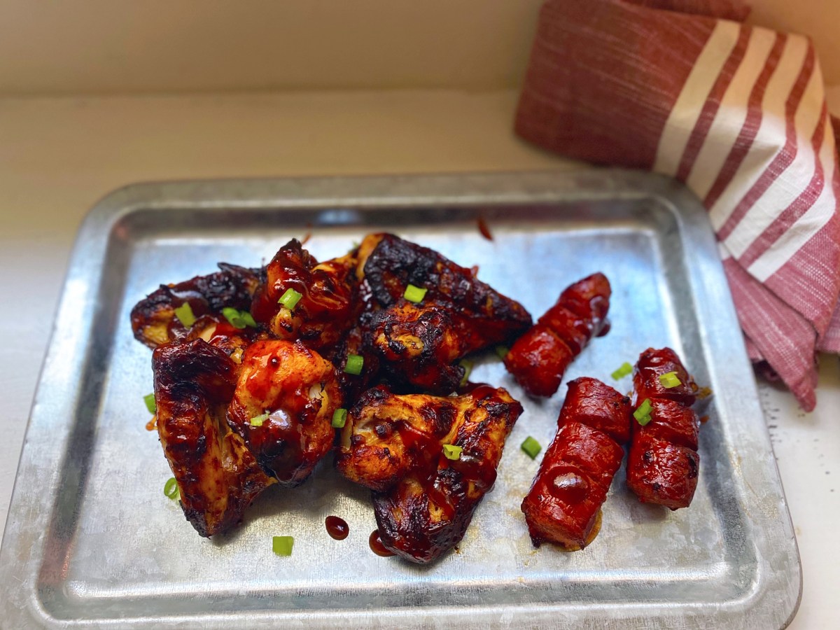 Barbecue Chicken (Air Fryer Edition) – Cooking with Merci
